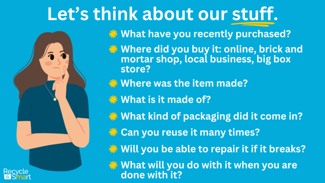 It's Not Waste Until It's Wasted | Recycle Smart